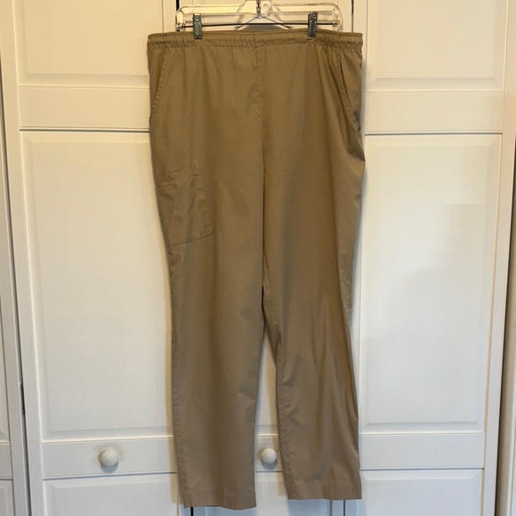 Barco Uniforms | Pants | Barco Uniforms Mens Tan Cargo Scrubs | Poshmark